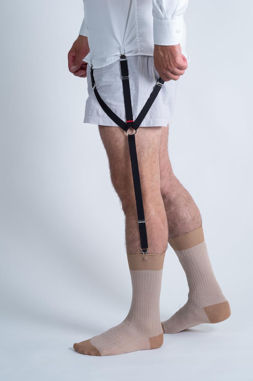 Shirt Stays Y+ Shape – sharp&dapper